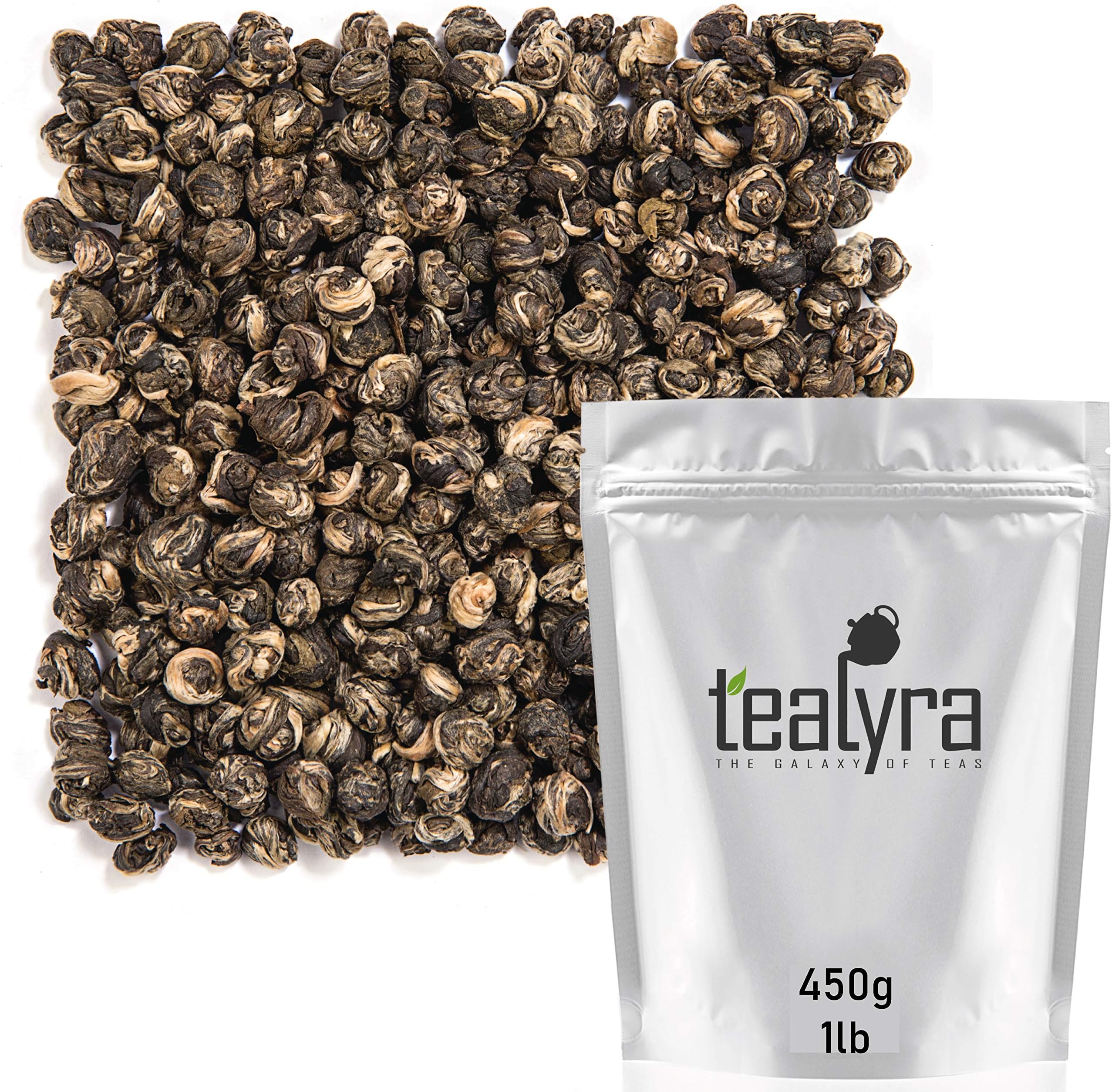 Amazon.com : Mighty Leaf Tea, Organic Spring Jasmine, 15-Count Whole ...