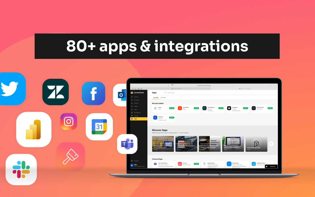 ScreenCloud Digital Signage Player - App on Amazon Appstore