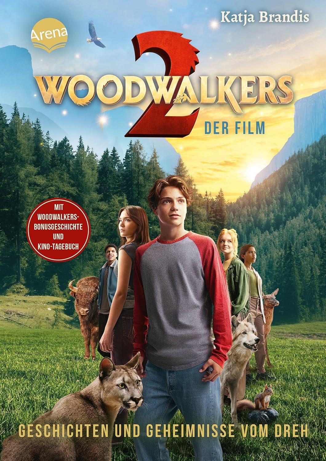Woodwalkers – der Film (2). Geschichten und Geheimnisse vom Dreh: Das ...