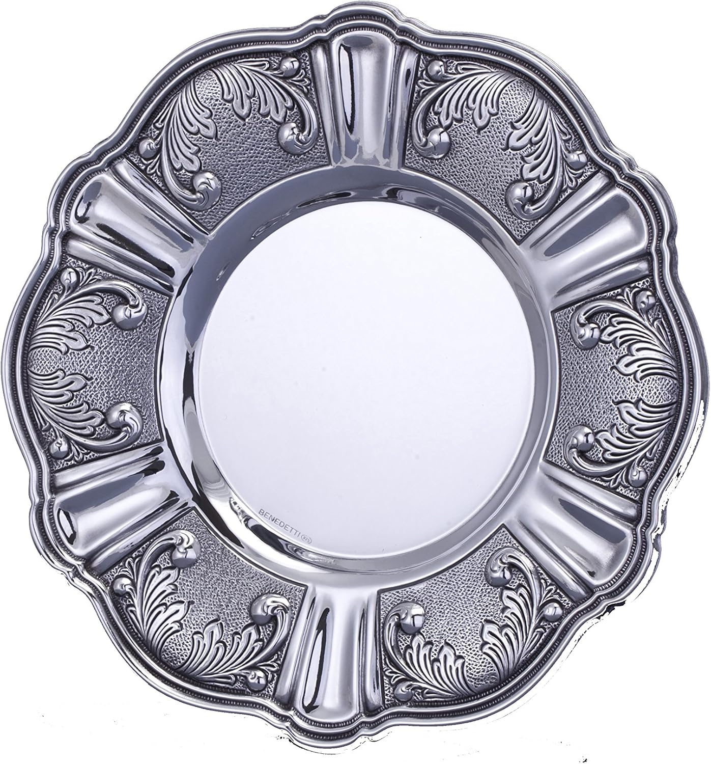 Amazon.com: Hazorfim, Berko Decorated Plate Sterling Silver 925 kiddush ...