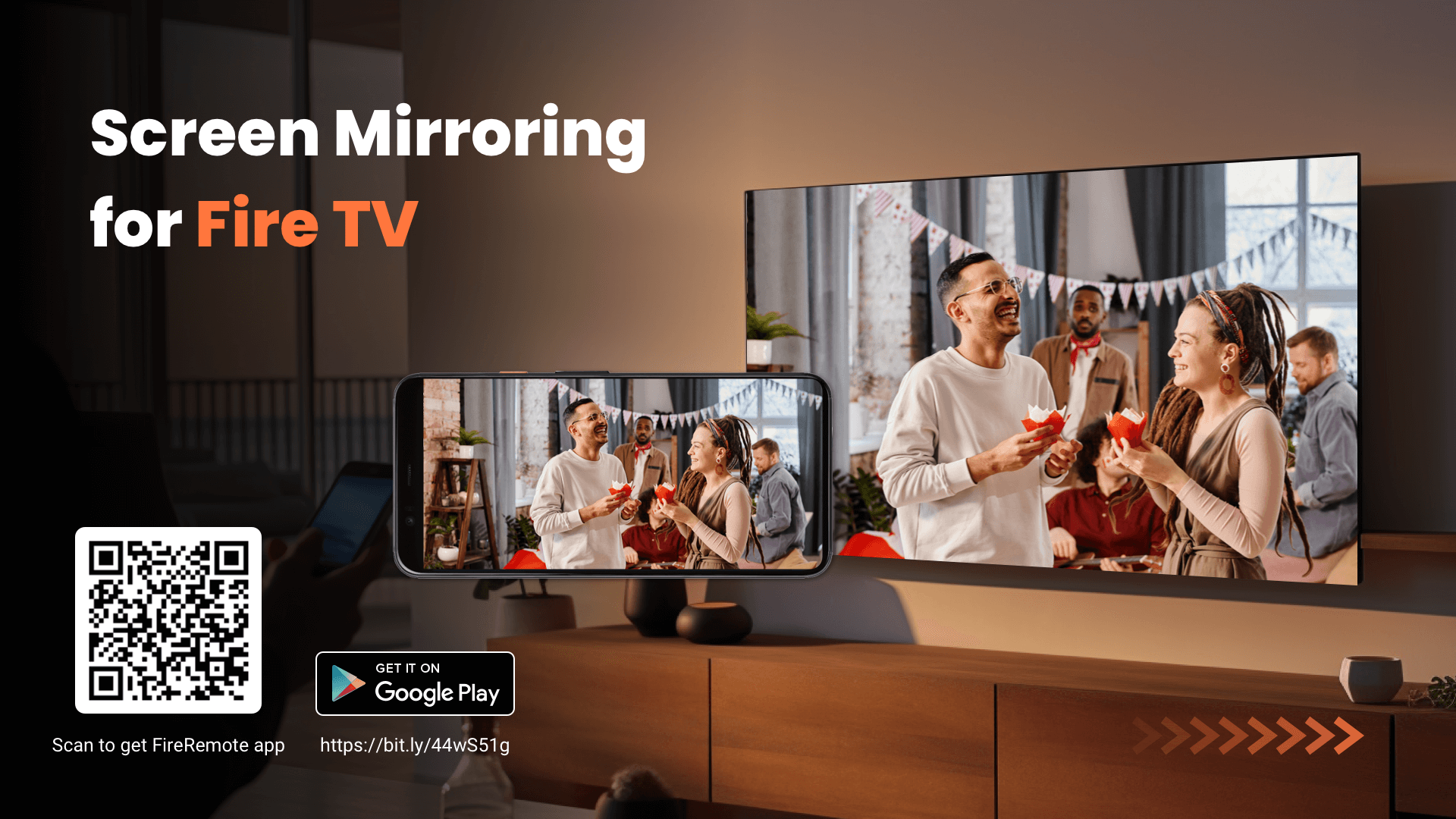 Screen Mirroring Receiver for Fire TV - App on Amazon Appstore