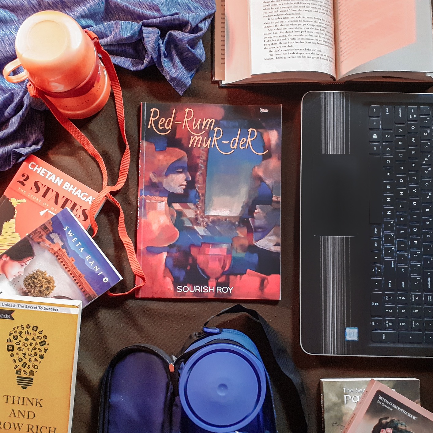 Buy Red-Rum muR-deR Book Online at Low Prices in India | Red-Rum muR ...