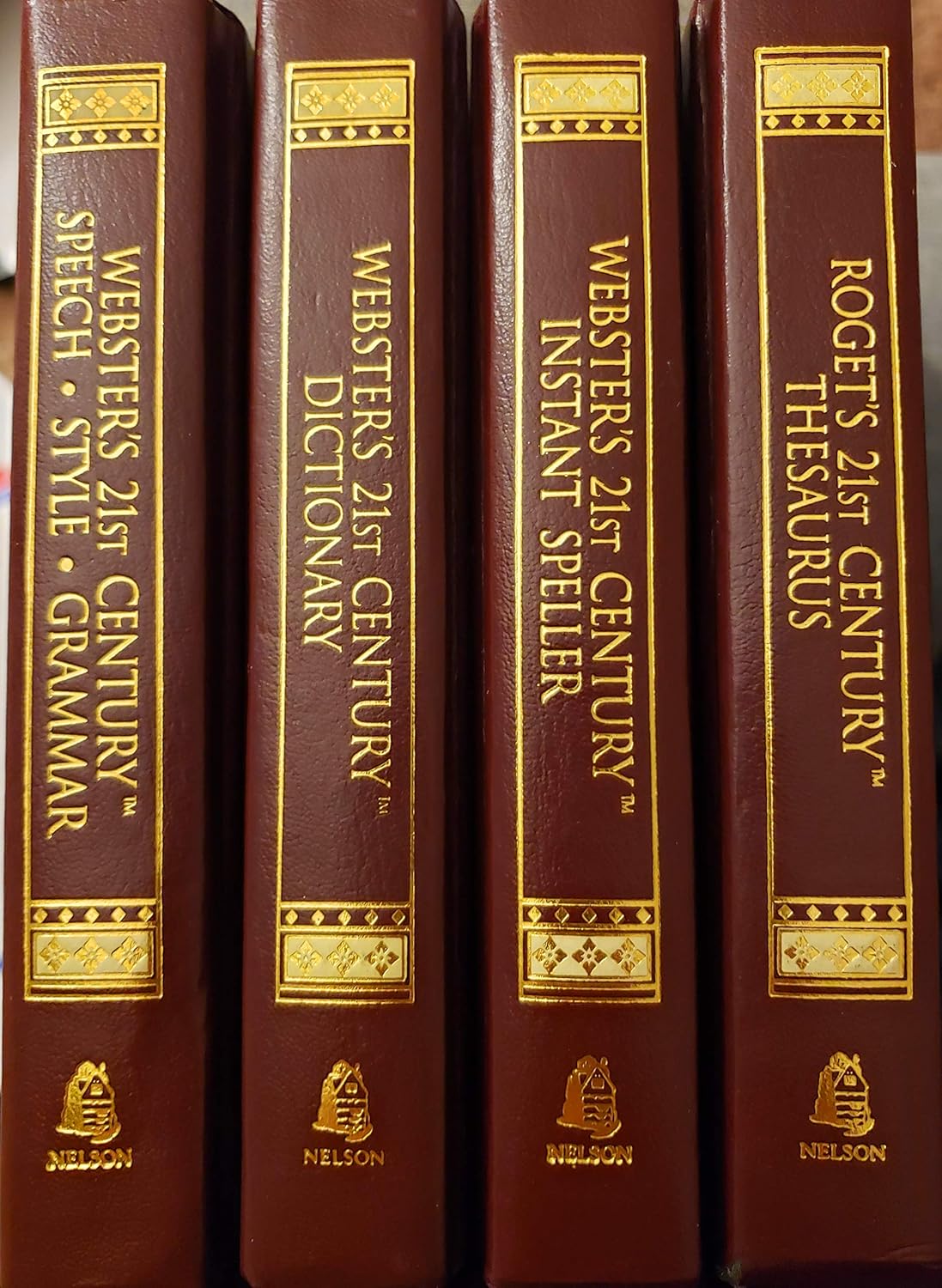 21st Century Desk Reference Set: Webster's Guide to Speech, Style ...