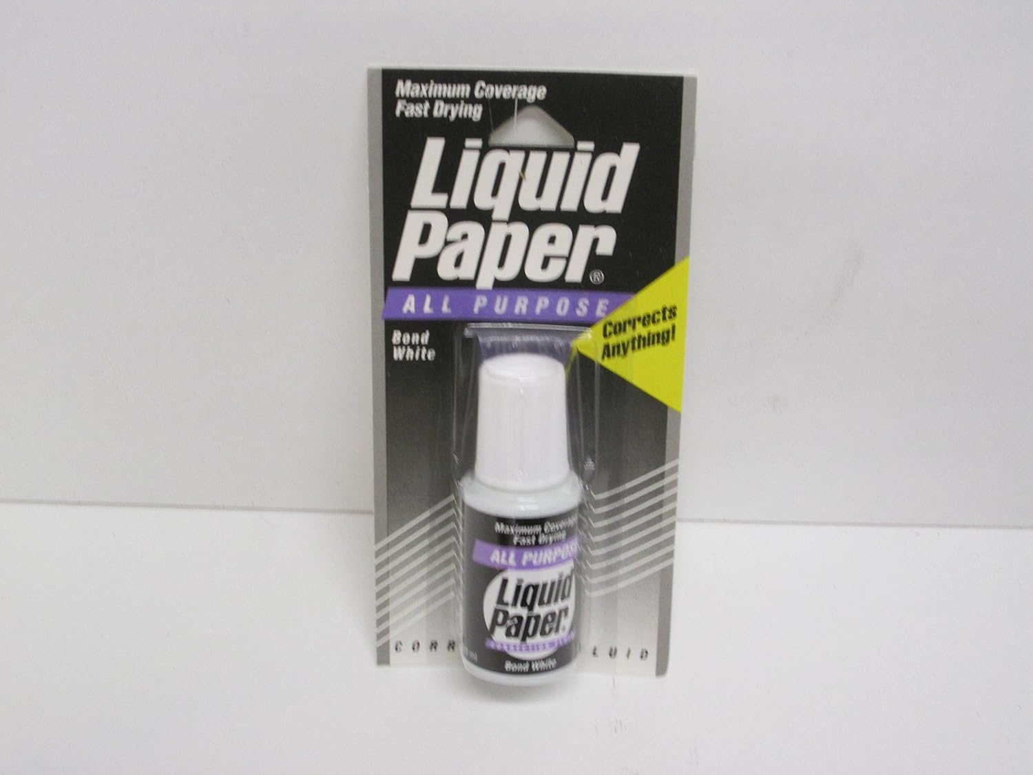 Amazon.com : Liquid Paper 5640415 .74 Oz White Liquid Correction Fluid ...