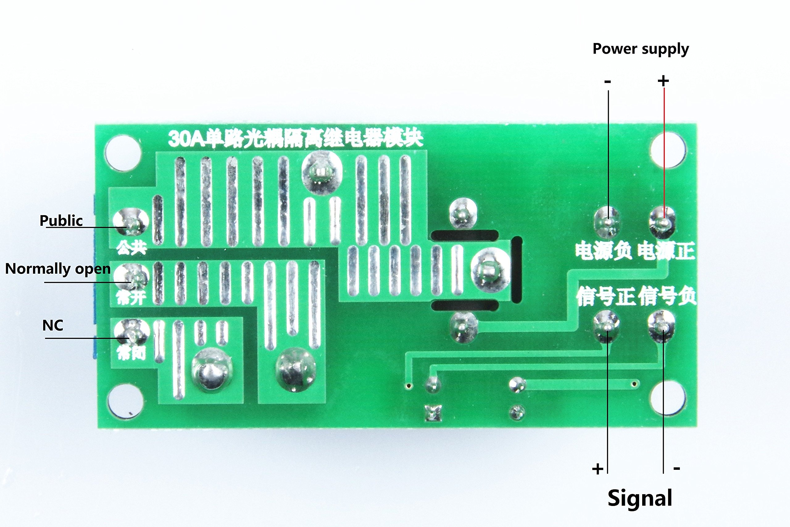 Buy KNACRO SLA 05VDC SL C DC 5V 30A Single Channel Optocoupler