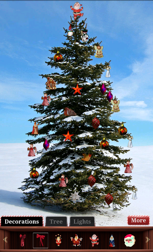 Your Christmas Tree Maker:Amazon.com:Appstore for Android
