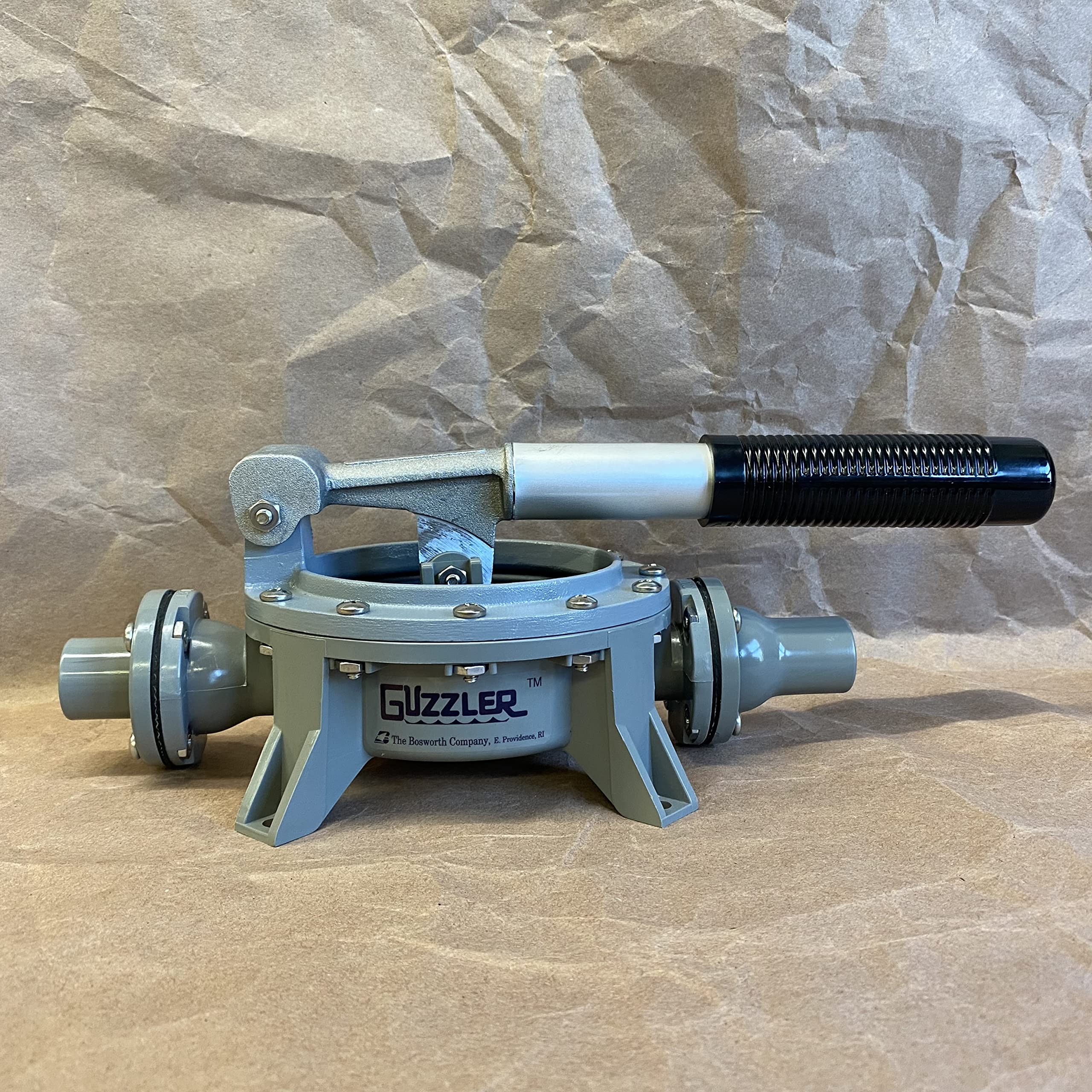 Guzzler Hand Pump Bosworth Bucket-Guzzler With Hand Pump Foot Pump Marine