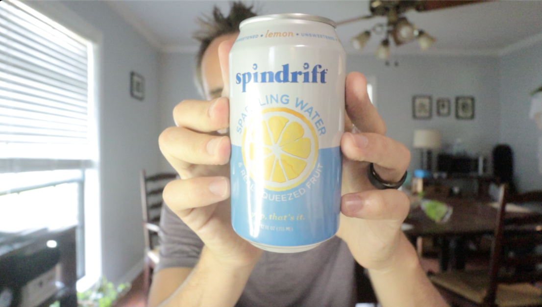 Snapklik.com : Spindrift Sparkling Water, Raspberry Lime Flavored, Made