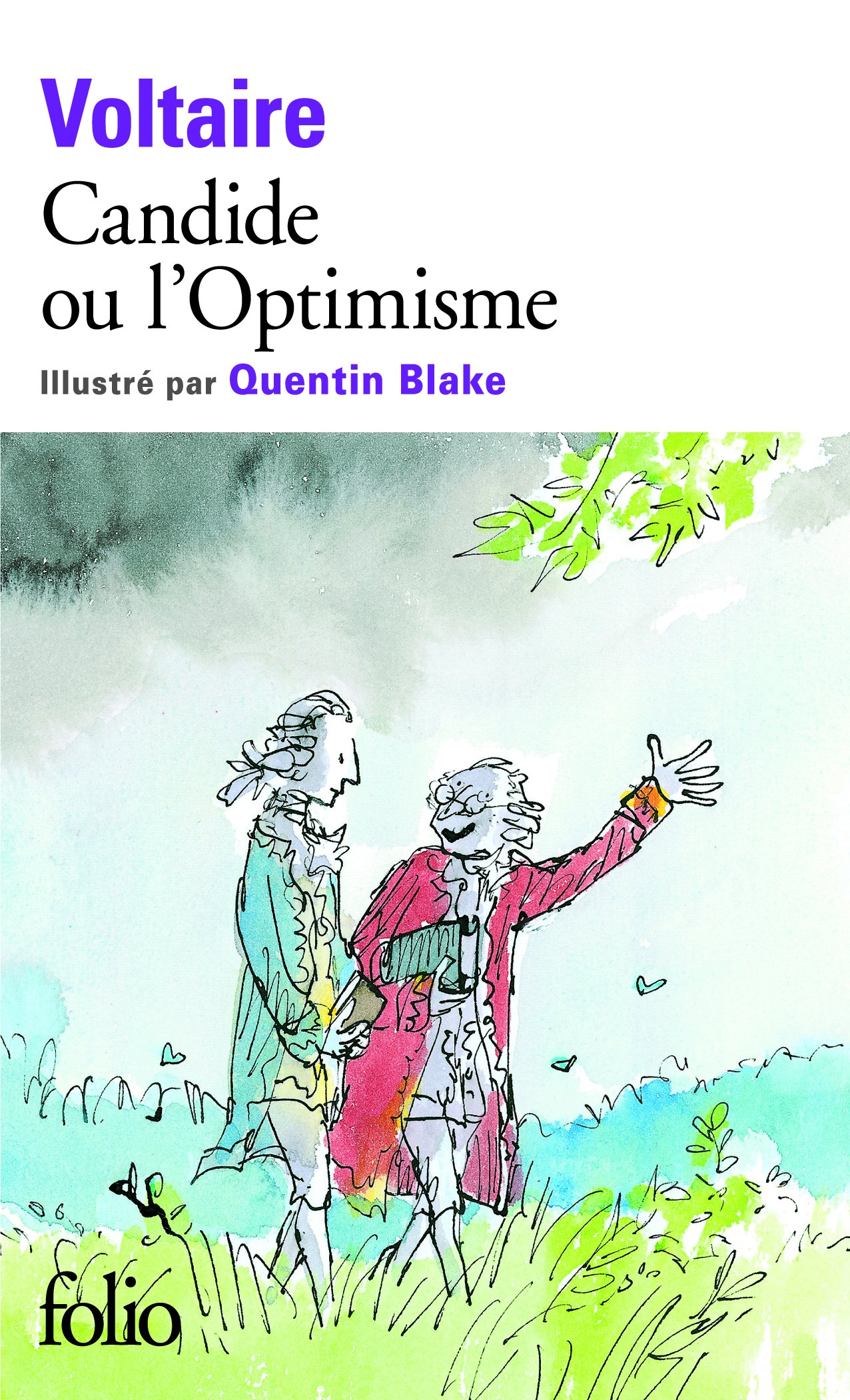 CANDIDE OU L'OPTIMISME: VOLTAIRE: 9782070446988: Books - Amazon.ca