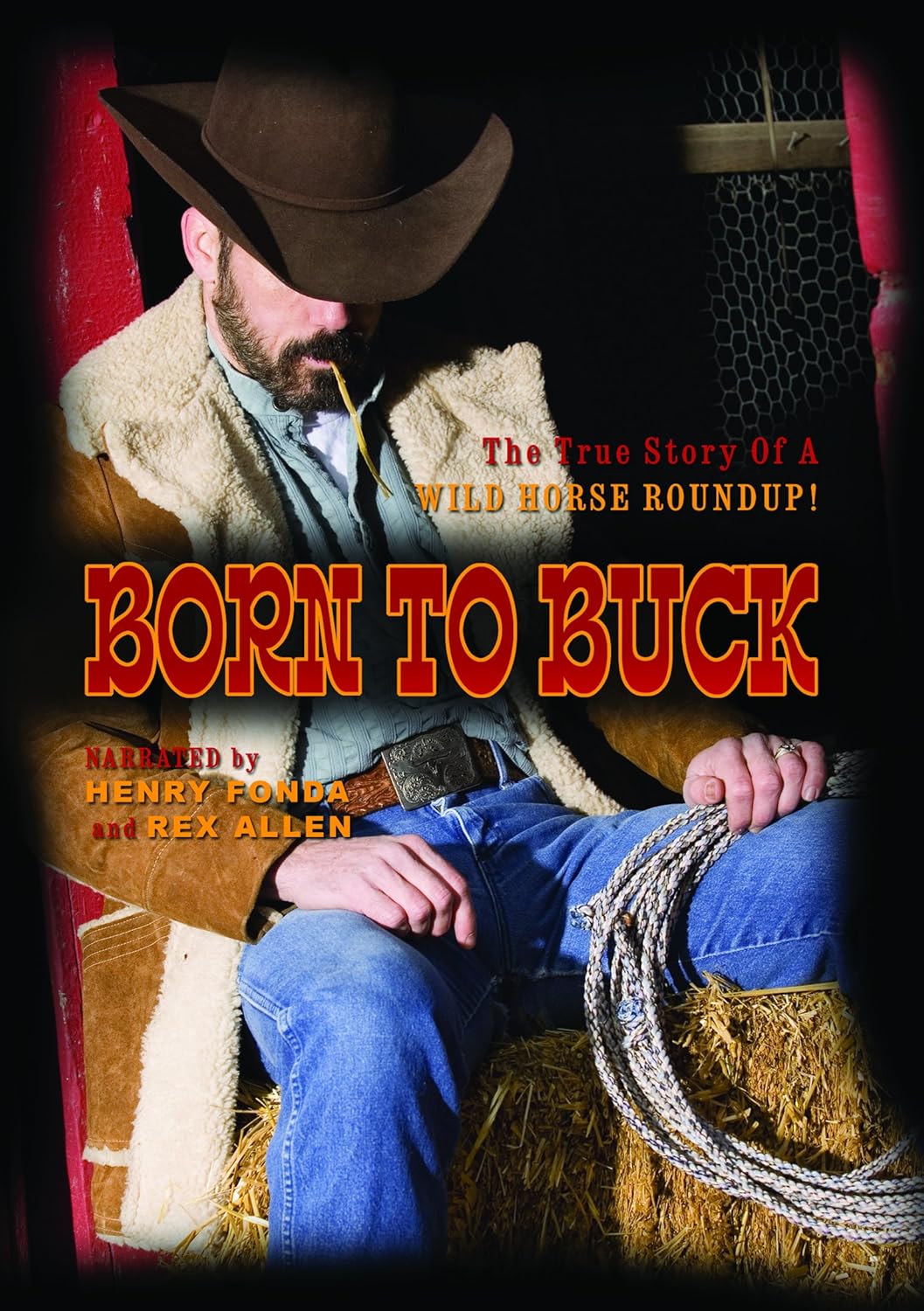 Amazon.com: Born to Buck : Rex Allen, Ken Cooper, Henry Fonda, Jimmy ...