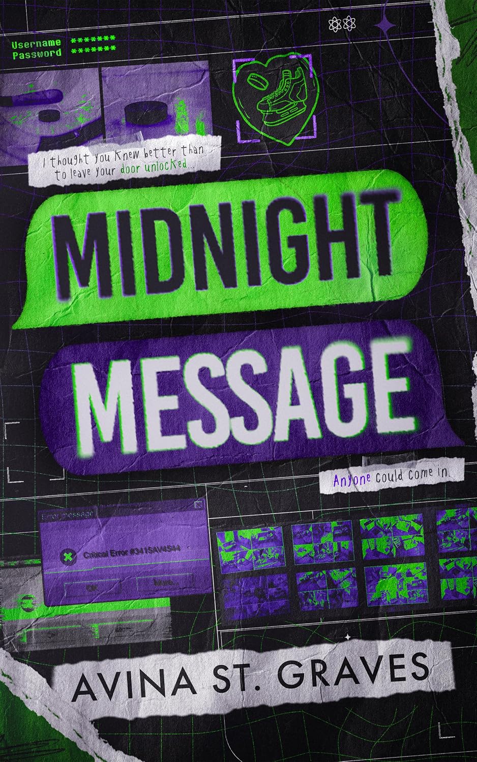 Midnight Message - Kindle edition by St. Graves, Avina. Literature ...
