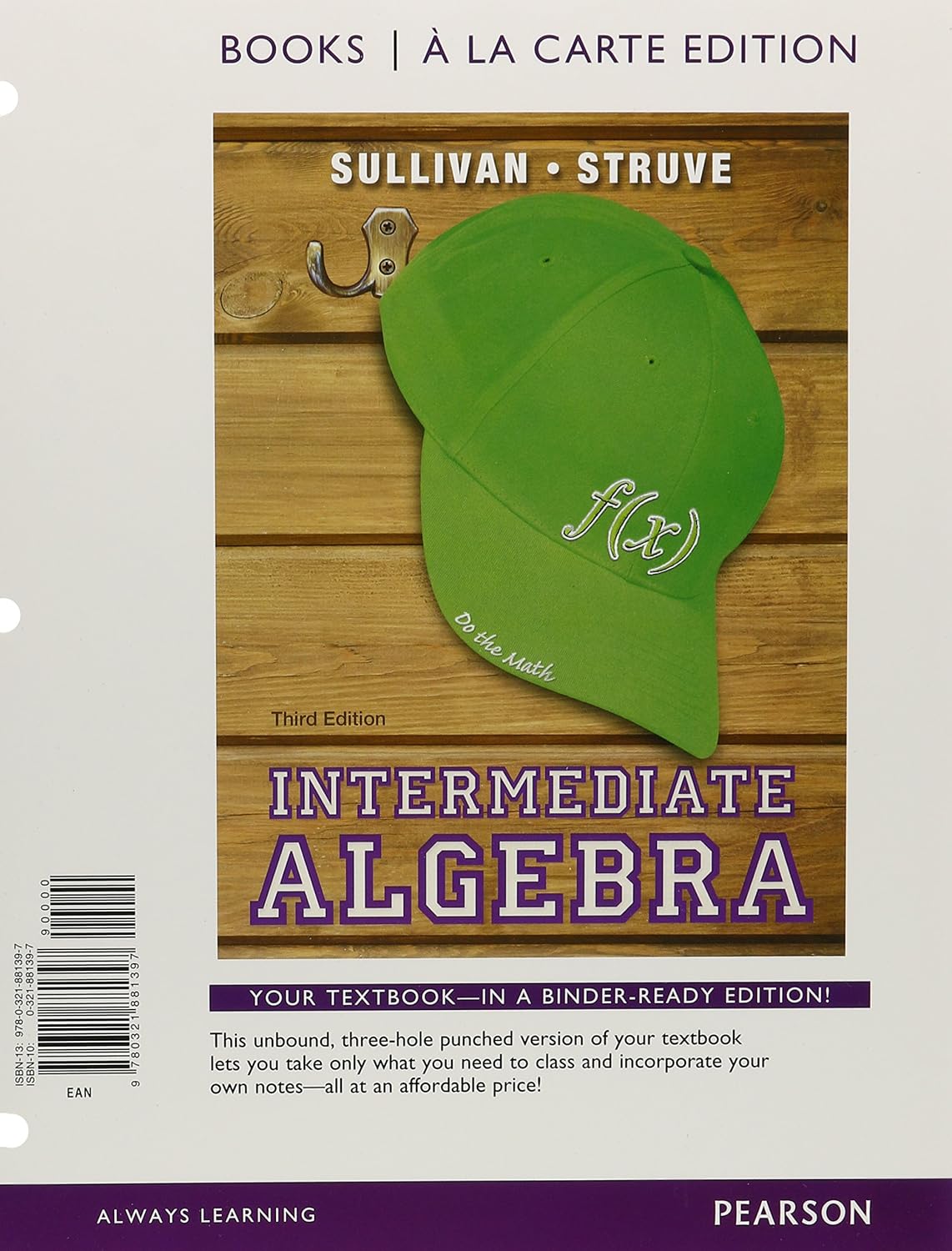 Intermediate Algebra, Books a la Carte Edition: Sullivan III, Michael ...