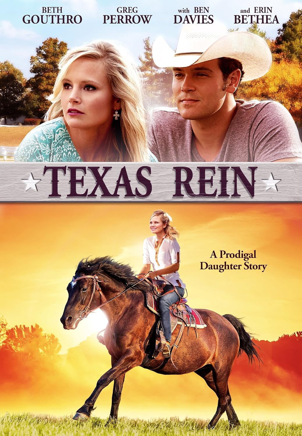 Amazon.com: Texas Rein : Ben Davies, Erin Bethea, Ashley Smith, Greg ...