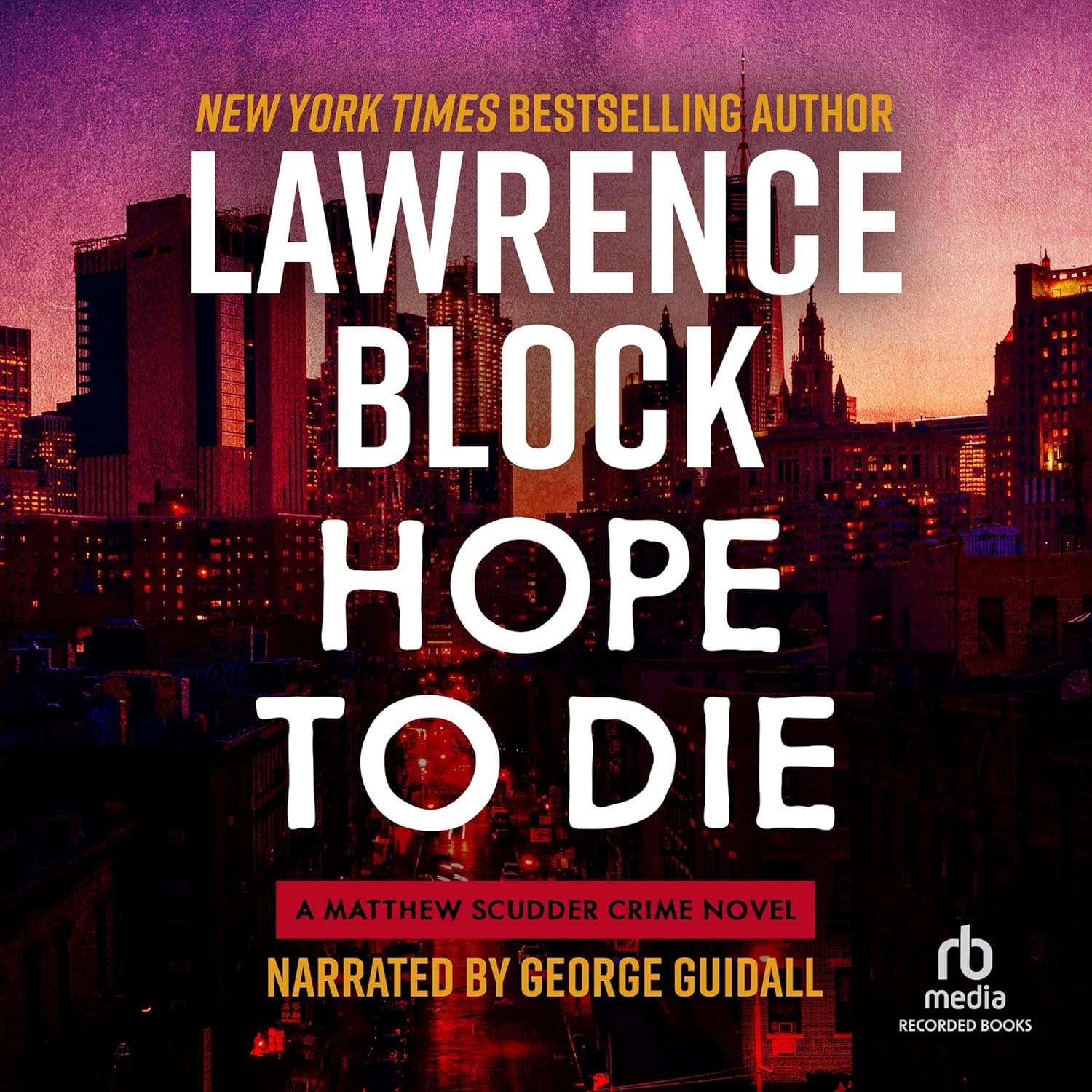 Amazon.com: Hope to Die: 9781664626812: Lawrence Block: Books