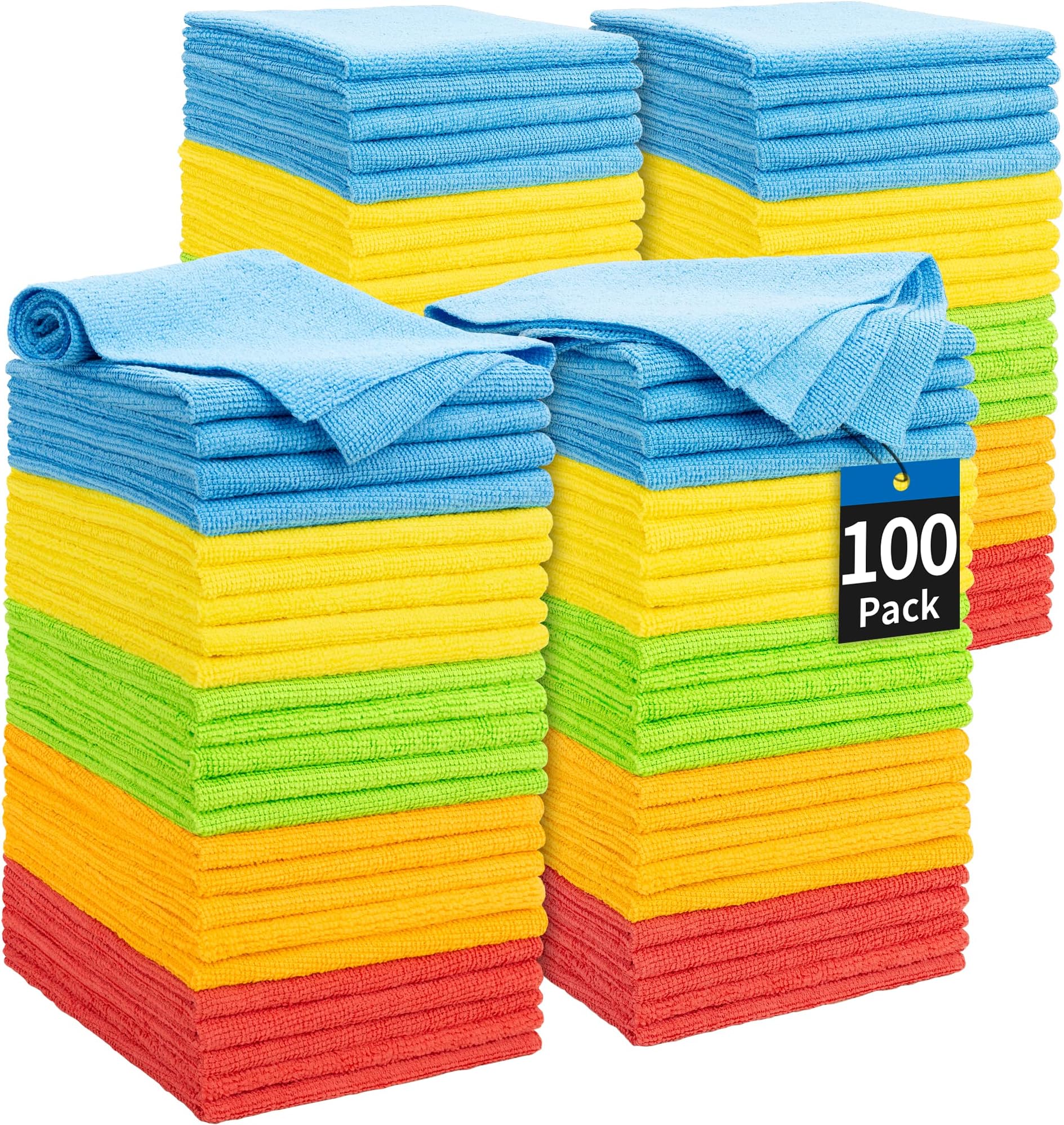 Amazon.com: Multi-Purpose Microfiber Towel, Cleaning, 30 Pack : Automotive