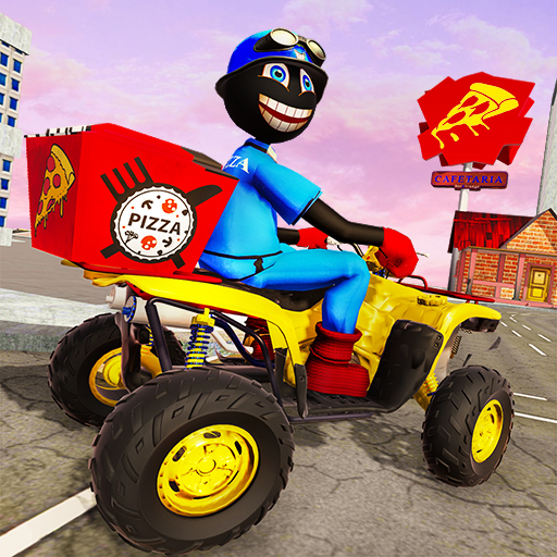 Stickman Pizza Delivery Boy - App on Amazon Appstore