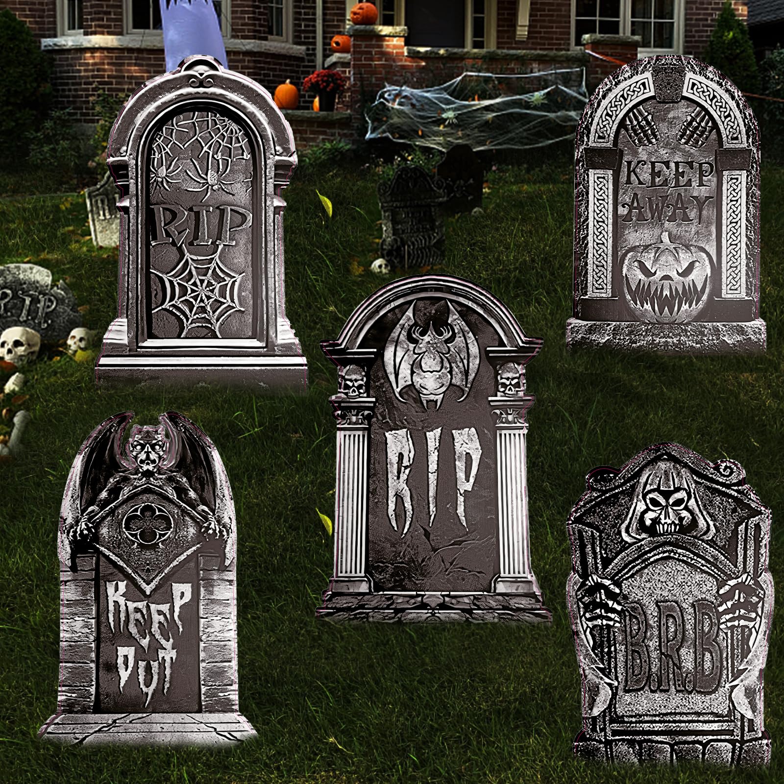 Diy Graveyard Props