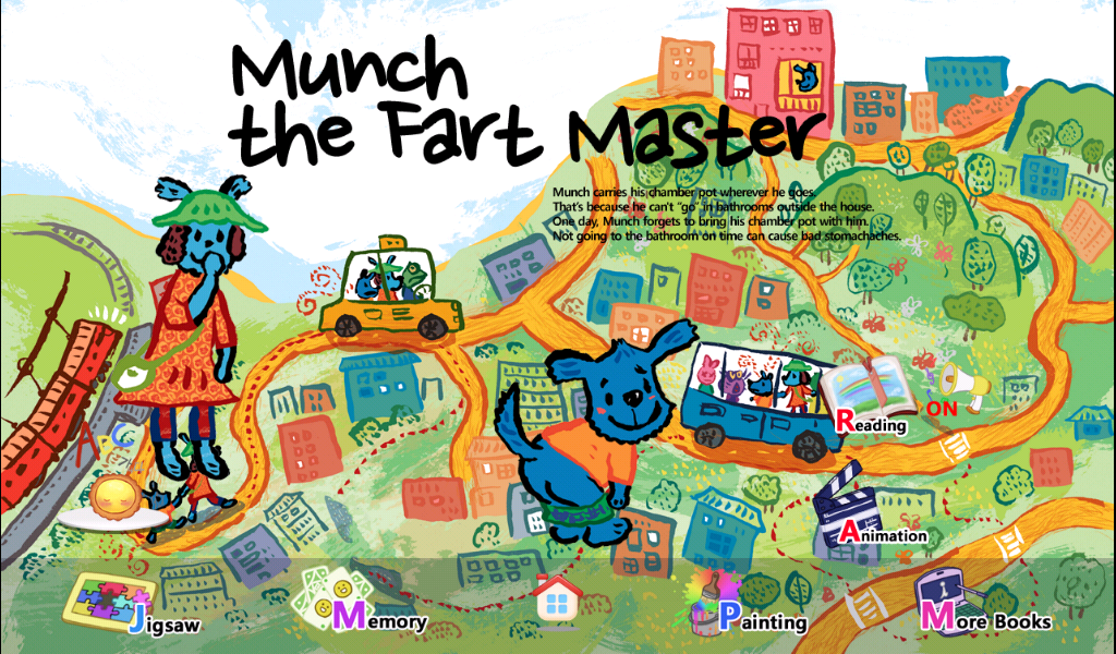 Munch the Fart Master - App on Amazon Appstore
