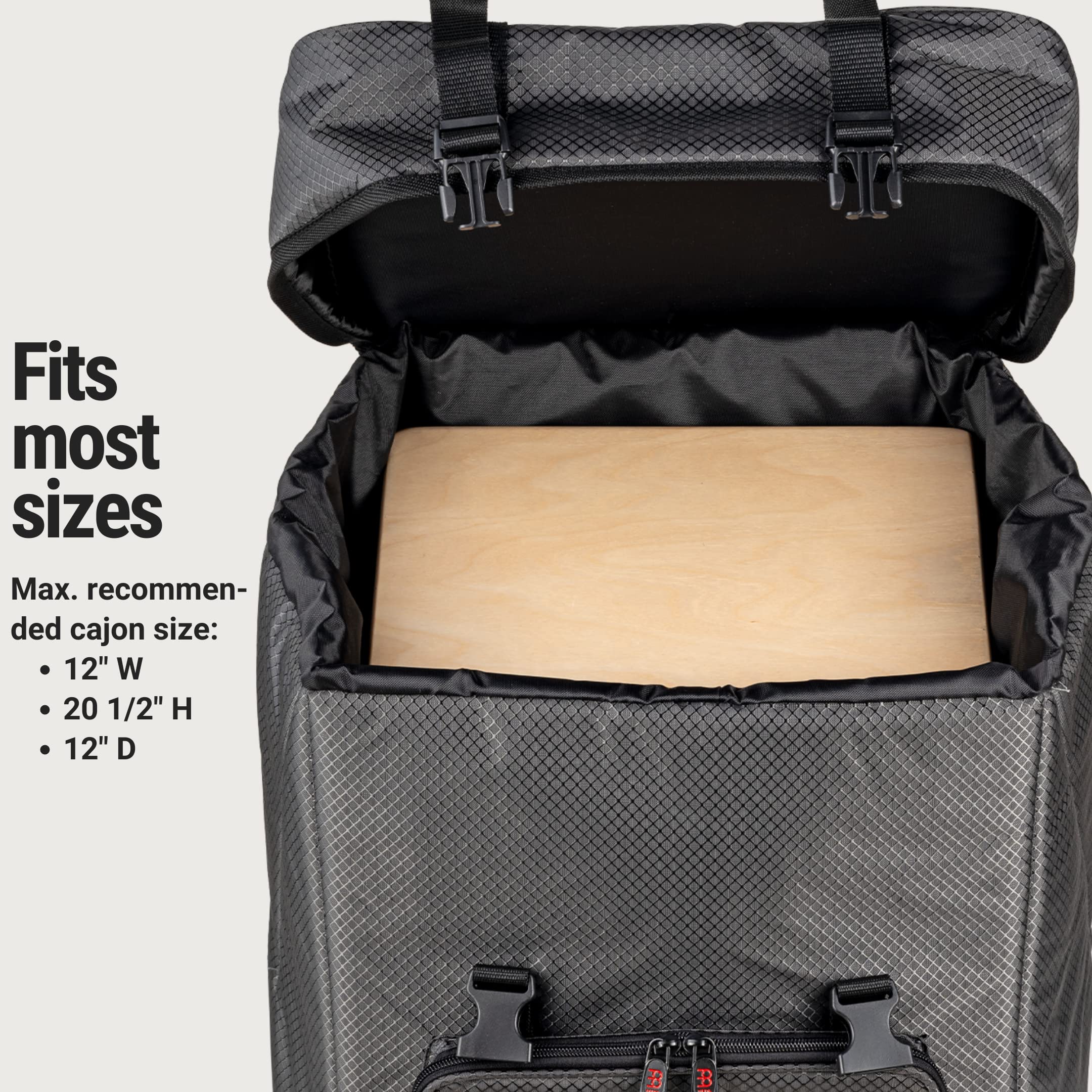 Snapklik.com : Meinl Percussion Professional Standard Cajon Box Drum ...