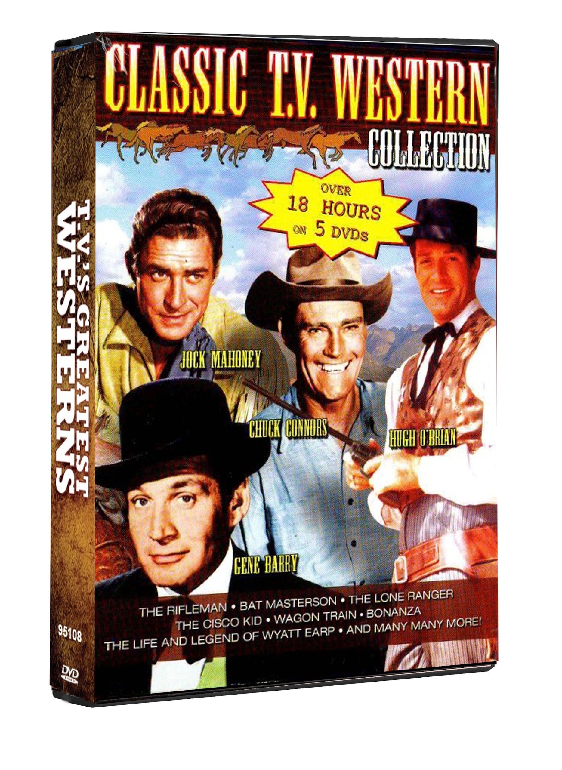 Amazon.com: TV's Greatest Westerns: The Rifleman, Bat Masterson, The ...