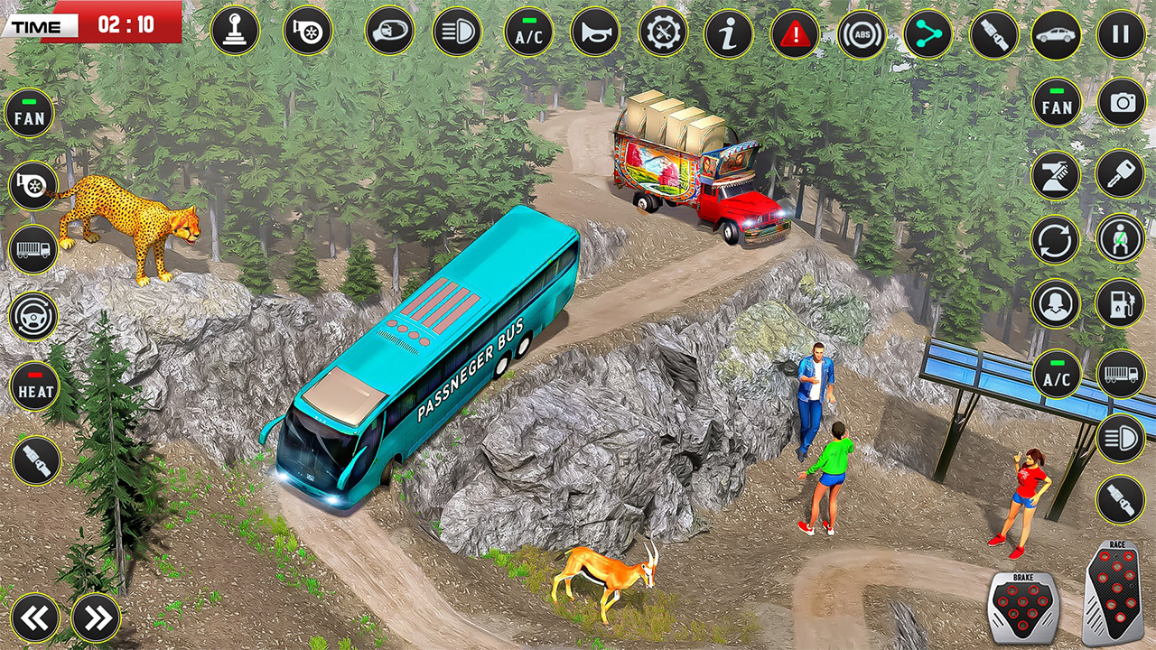 American bus simulator Games: Coach Bus Driver - Bus Games: - App on ...