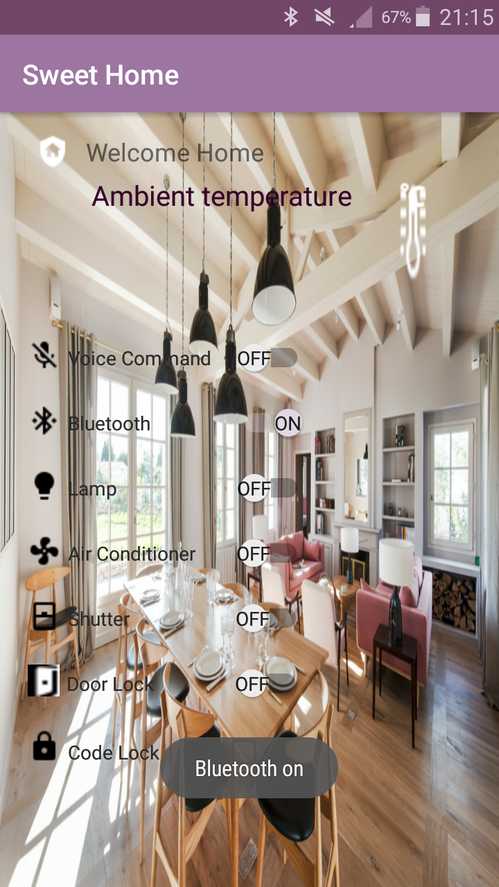 Sweet home - App on Amazon Appstore