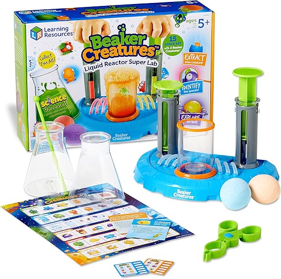Learning Resources Beaker Creatures Lab Set : Amazon.co.uk: Toys & Games