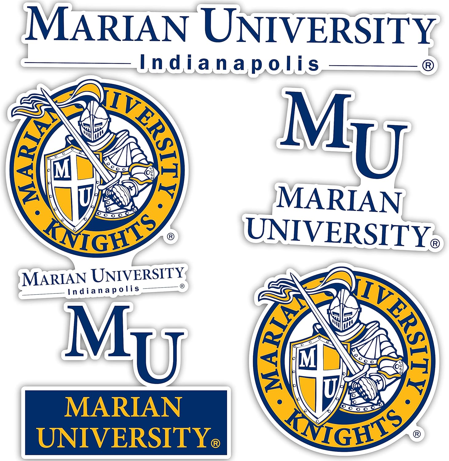 Amazon.com: Desert Cactus Marian University Sticker (in) Sticker ...