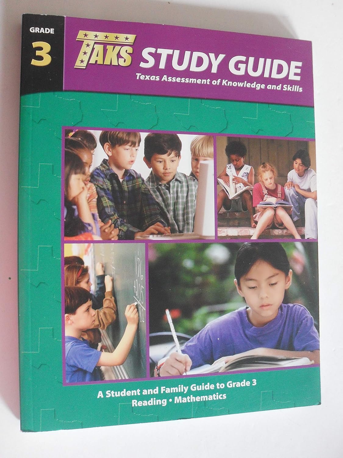 TAKS Study Guide: Texas Assment of Knowledge and Skills (Grade 3 ...