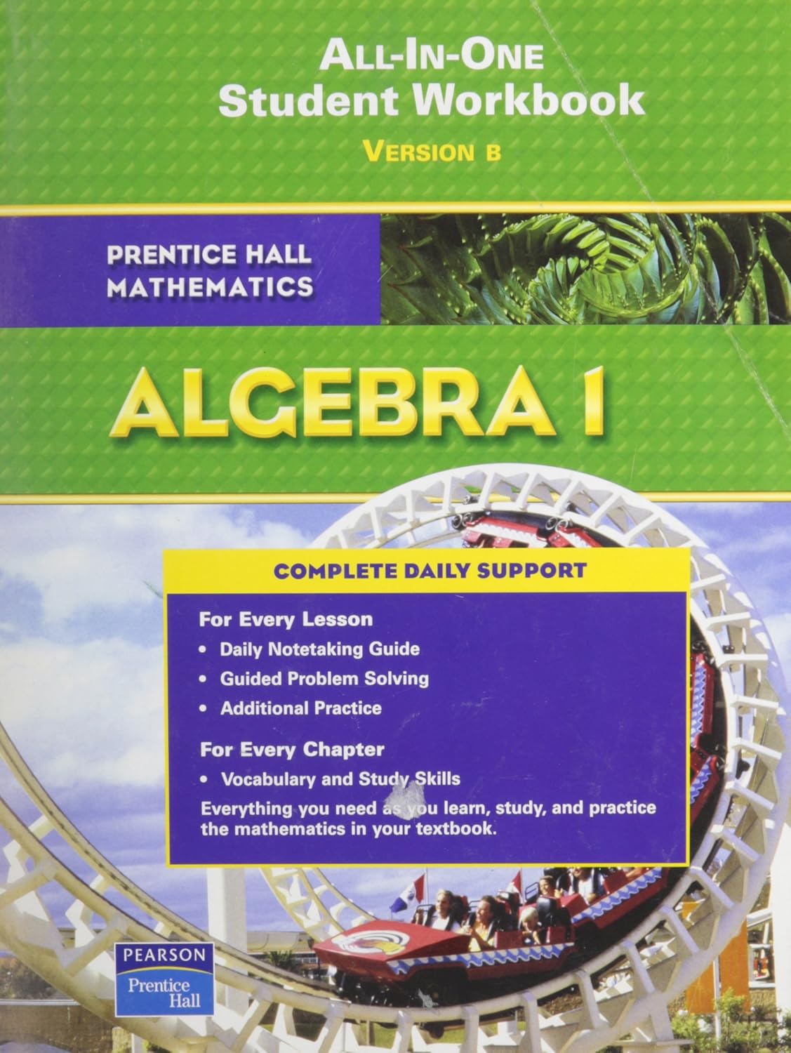 Amazon.com: Algebra 1: All-in-One: Version B: 9780131657229: Prentice ...