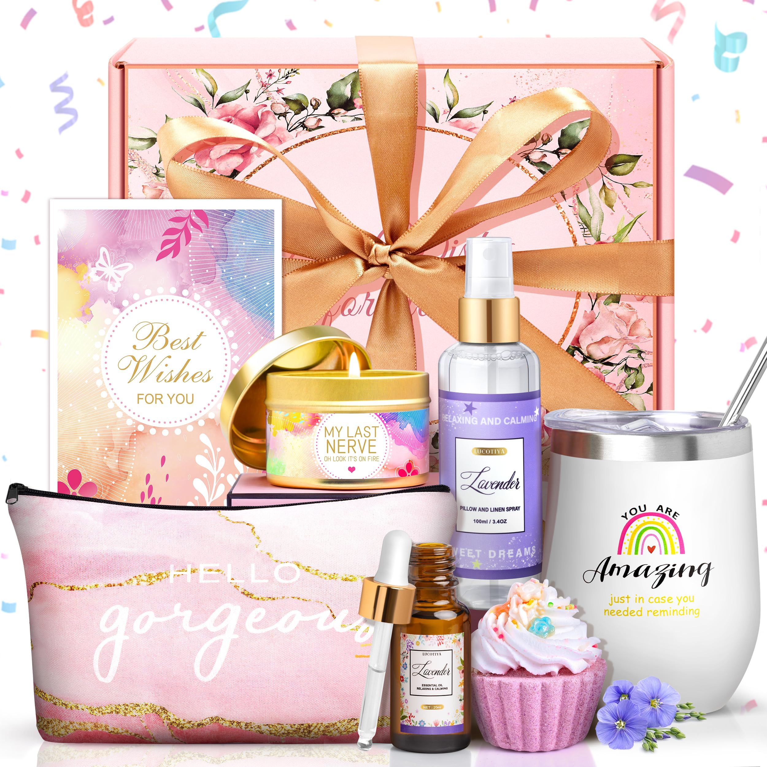 Amazon.com: Gifts for Women,Birthday Gifts for Women Friendship,Spa ...