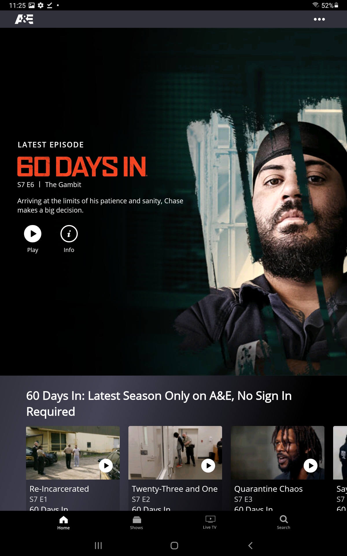 A&E - App on Amazon Appstore