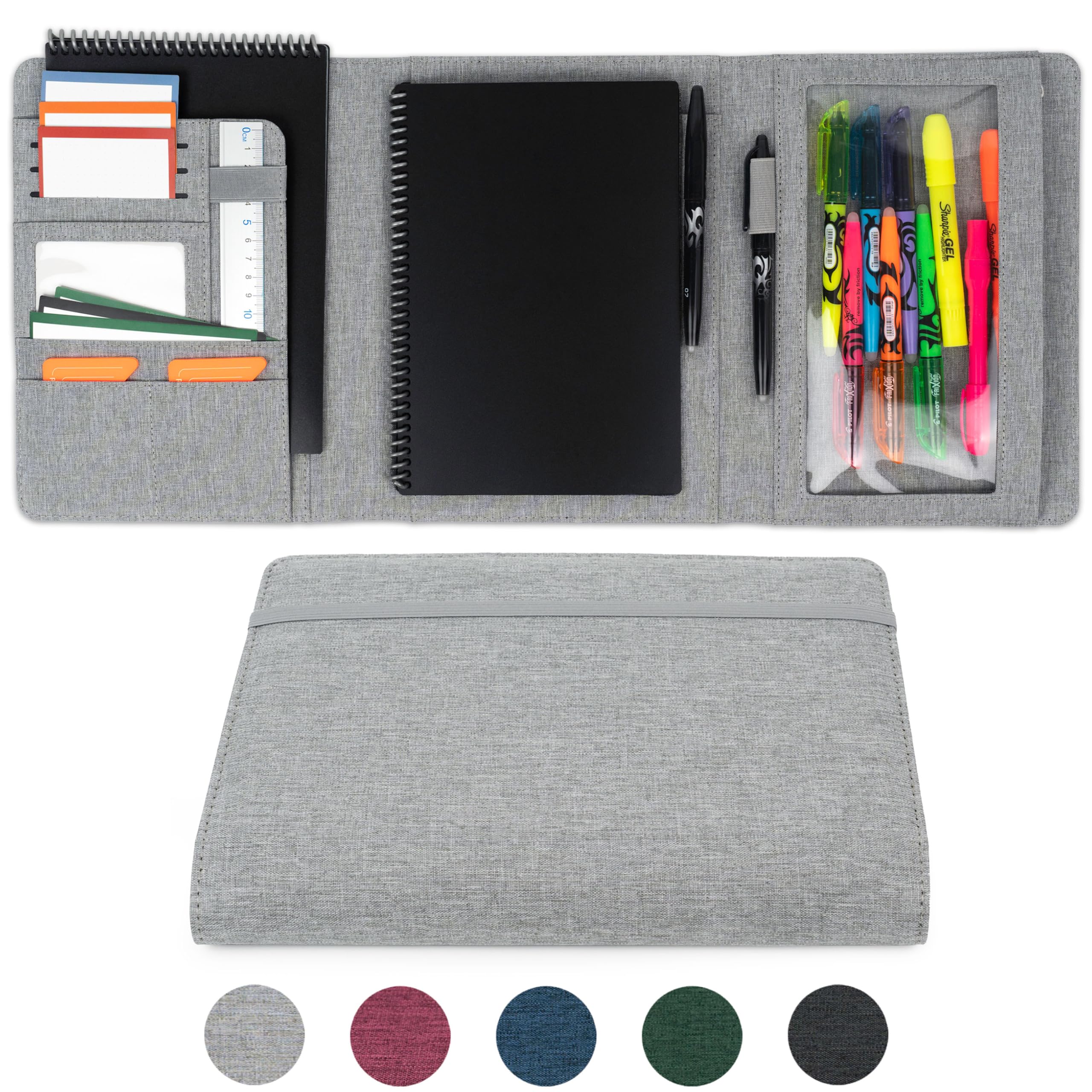 Amazon.com : Kaitiaki Folio Cover 2.0 Compatible with Rocketbook Smart ...