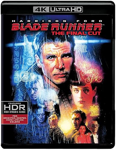 Amazon.com: Blade Runner: Final Cut (4K UHD/BD) : Harrison Ford, Rutger ...