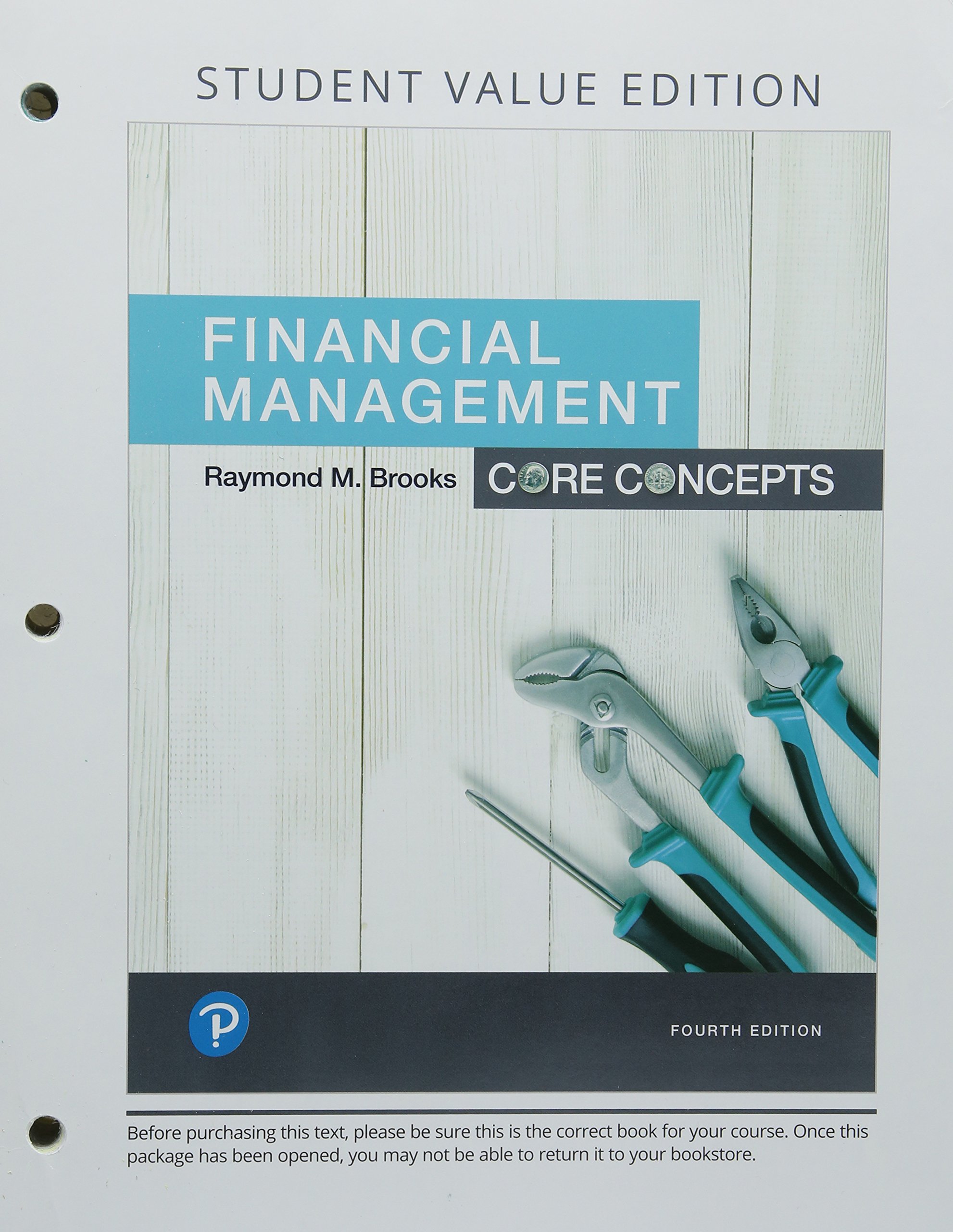 Financial Management: Core Concepts, Student Value Edition Plus MyLab ...