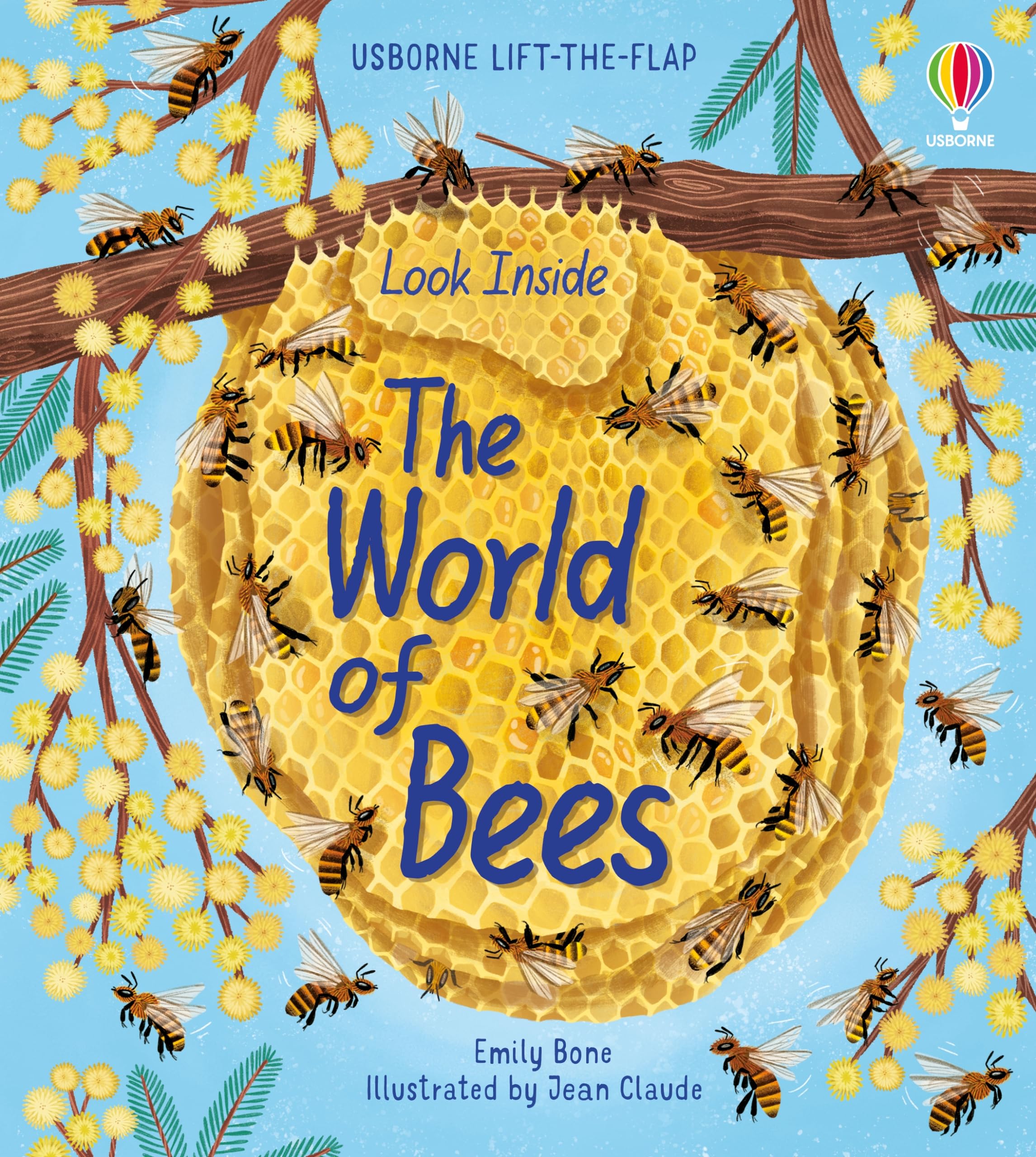 The World of Bees - Look inside: Bone, Emily, Jean Claude, Webb, Katie ...
