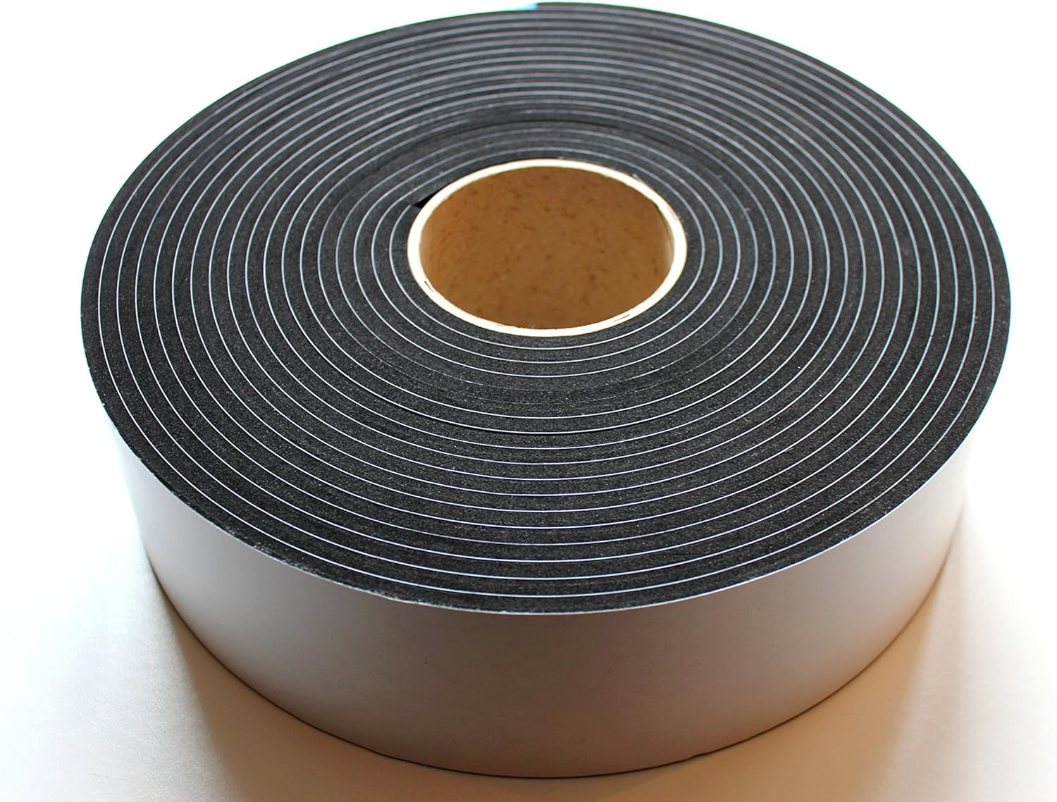 Sound proofing resilient tape 75mm width x 5mm thick x 10m length EPDM ...
