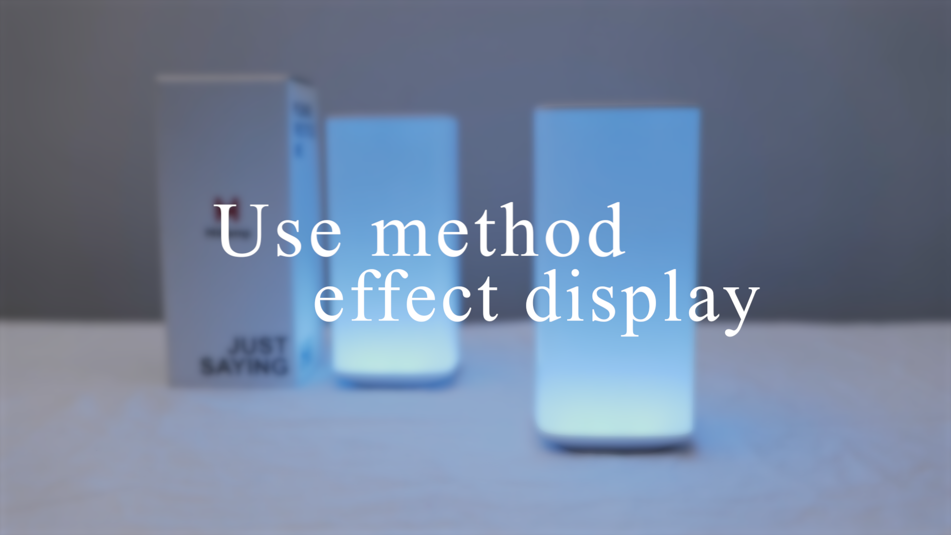 Watch Long Distance Lamp Instructions on Amazon Live