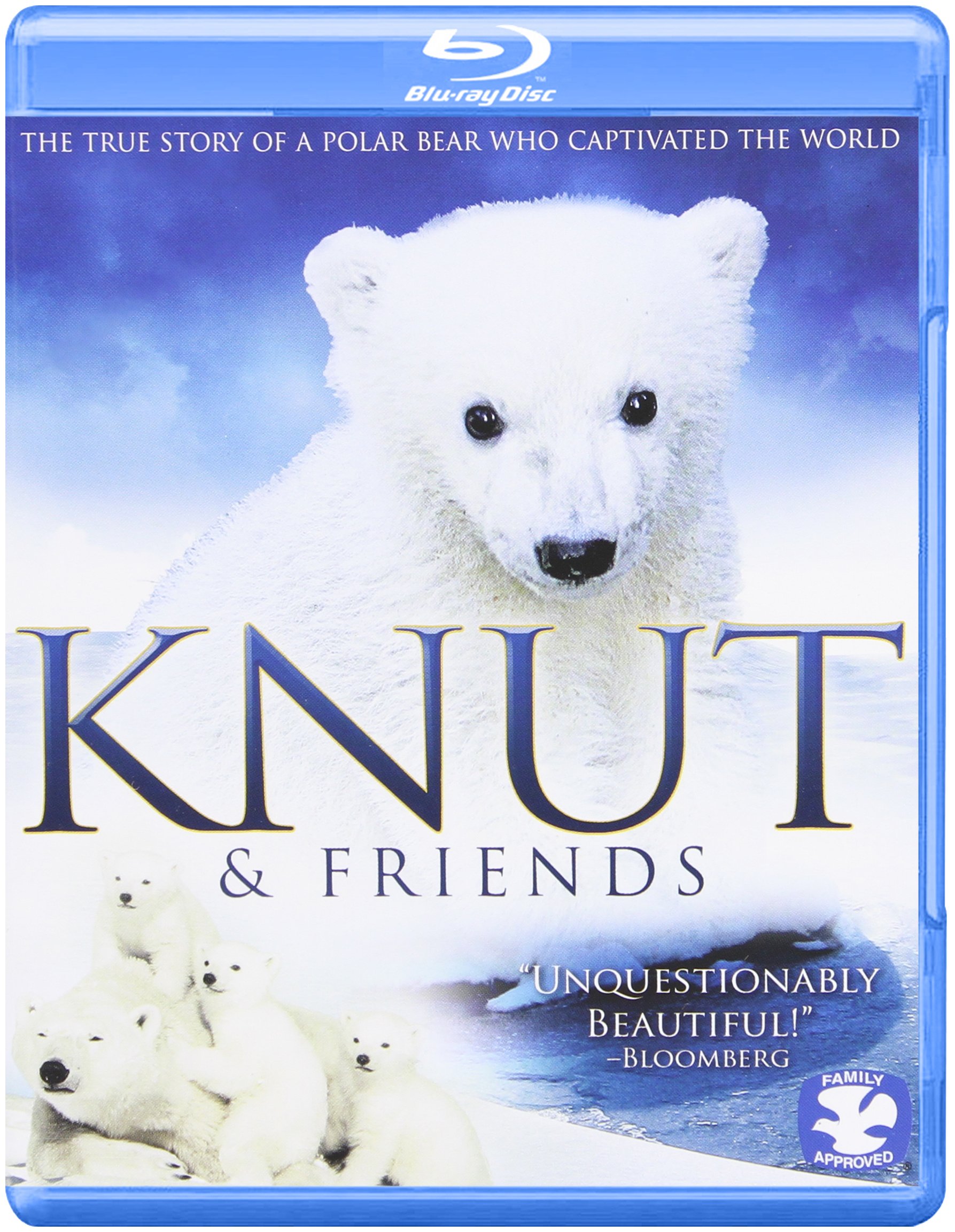 Amazon.com: KNUT & FRIENDS [Blu-ray] : Eric Meyers, Michael Johnson ...