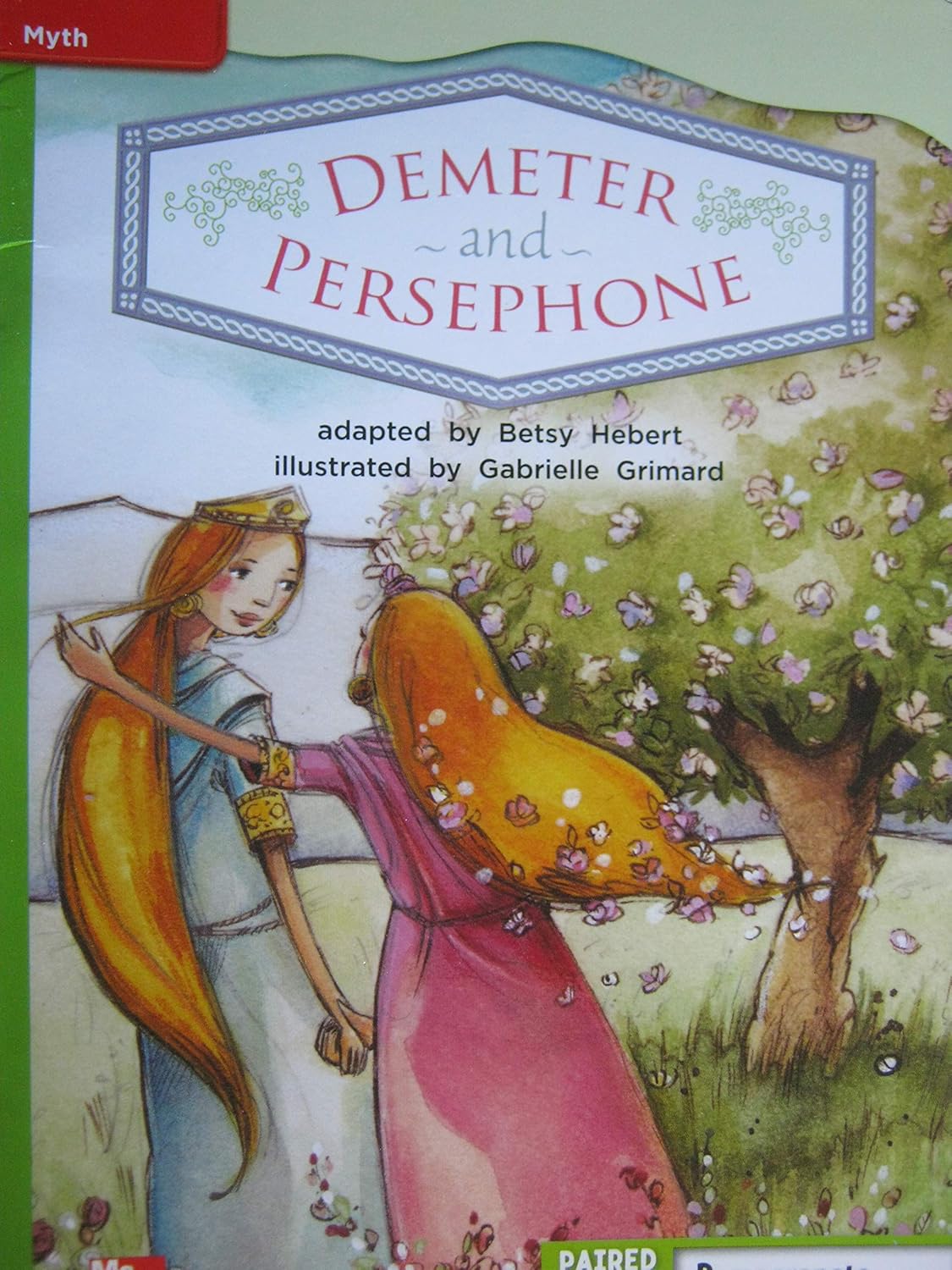 Amazon.com: Reading Wonders Leveled Reader Demeter and Persephone ...