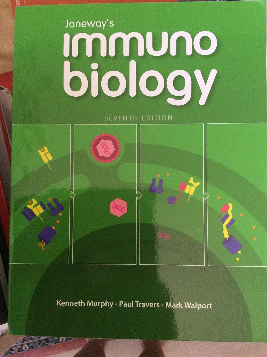 Janeway's Immunobiology: 0000815341237: Medicine & Health Science Books ...