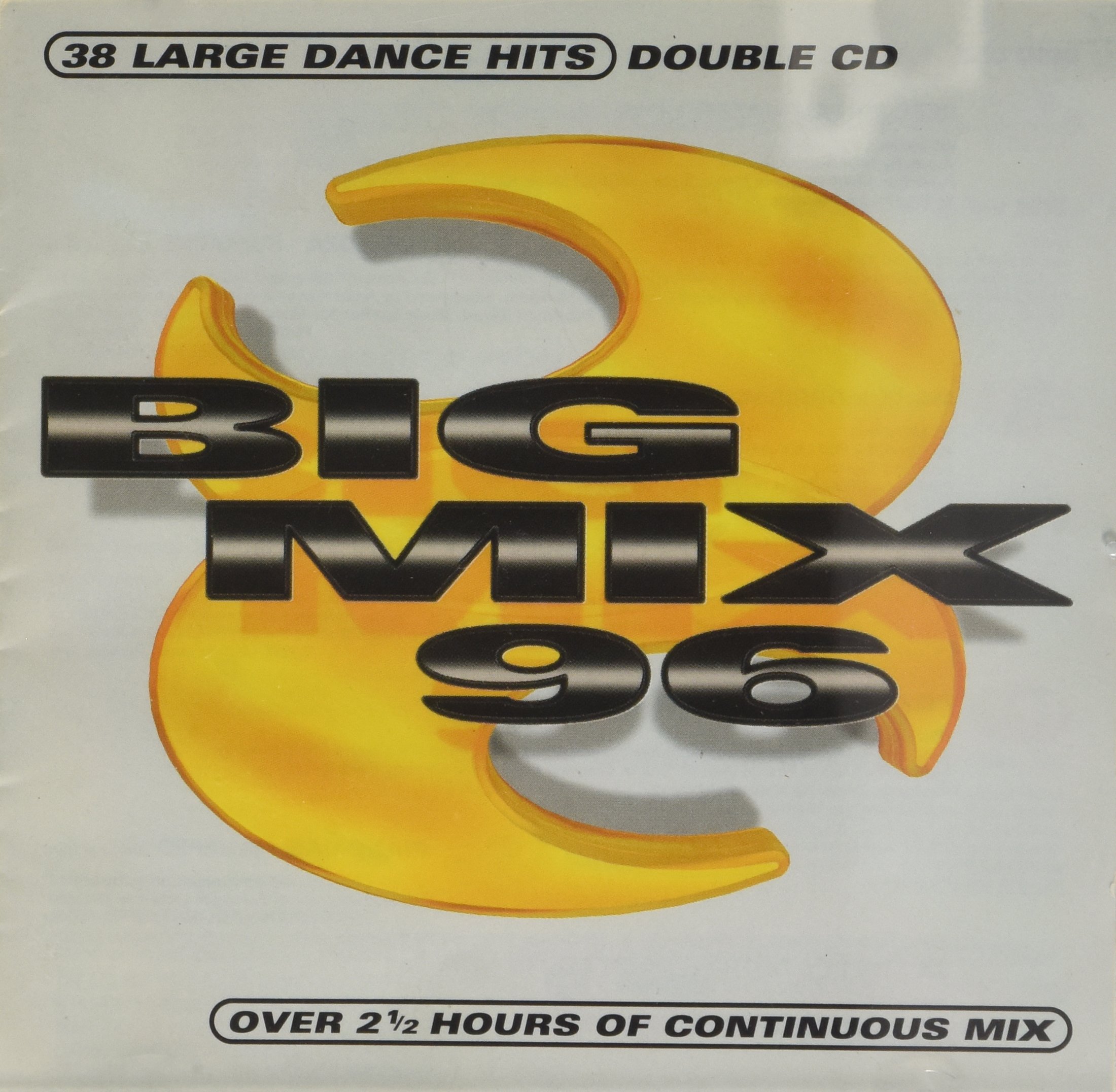 Big Mix '96 - 38 Large Dance Hits [Double CD]: Amazon.co.uk: CDs & Vinyl