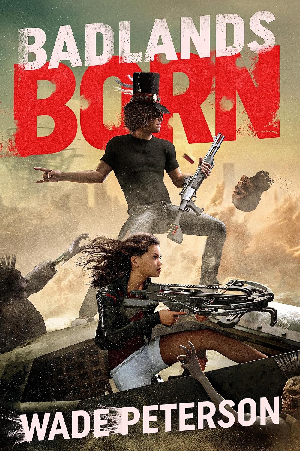 Amazon.com: Badlands Born eBook : Peterson, Wade: Kindle Store