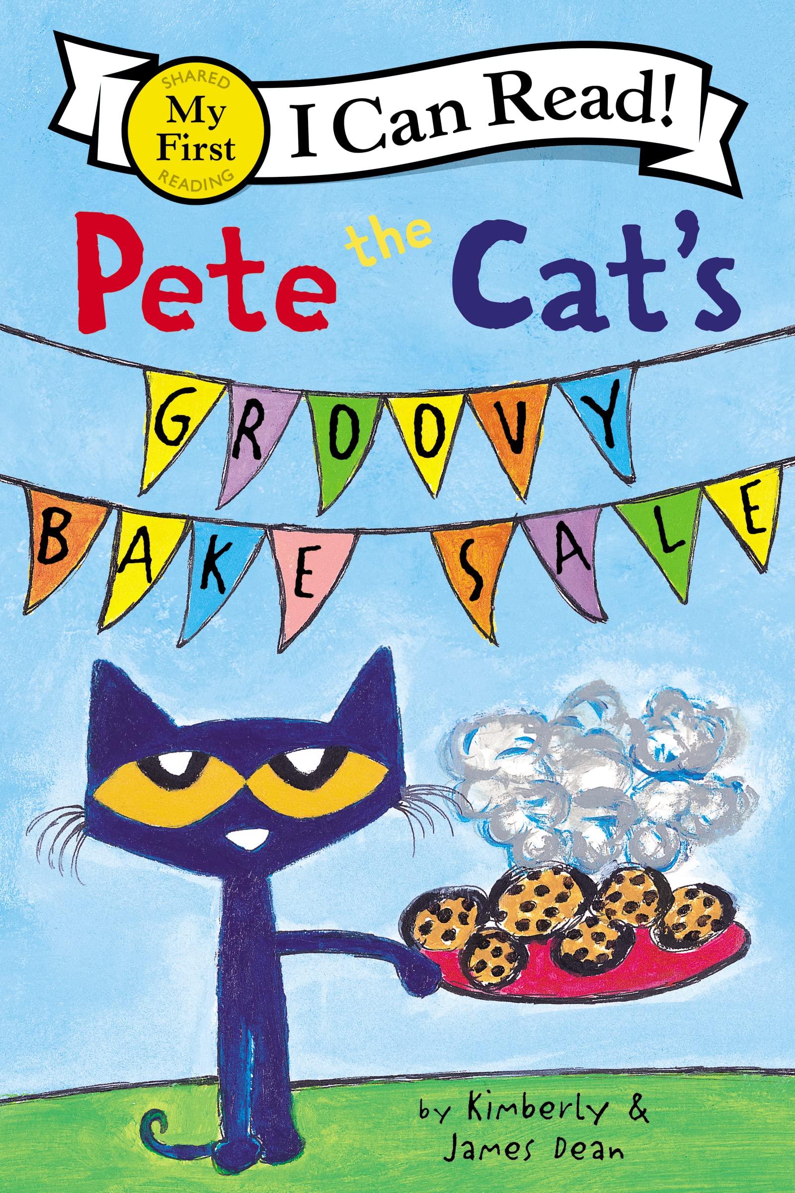 Amazon.com: Pete the Cat's Groovy Bake Sale (My First I Can Read ...
