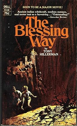 Amazon.com: The Blessing Way: 9780061808357: Hillerman, Tony: Books