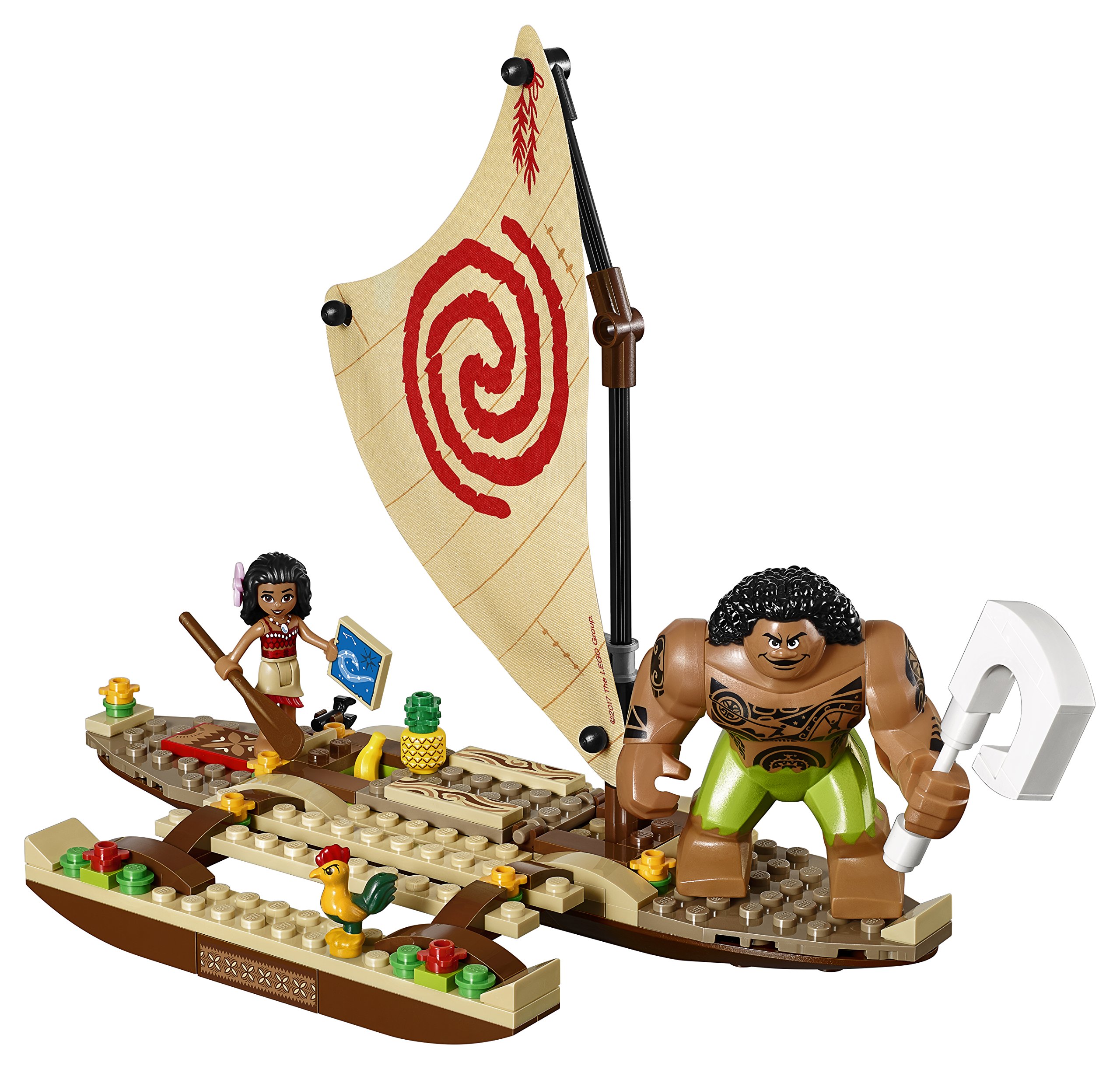 LEGO Disney Princess Moana's Ocean Voyage 41150 Disney Moana Toy- Buy ...