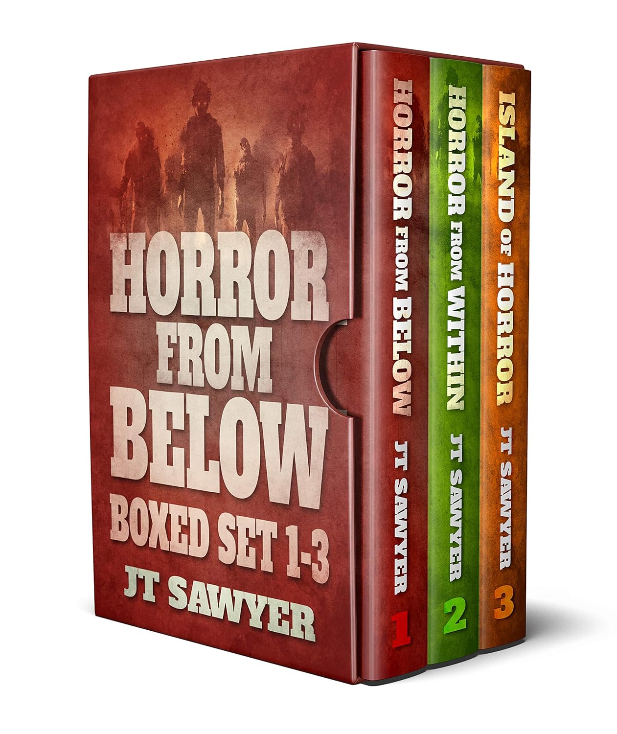 Amazon.com: Horror From Below Boxed Set 1-3: A Humorous Science Fiction ...