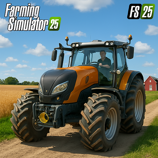 Farming Simulator 25 Tractor Games 2025 FS 25: Real Tractor Driving ...