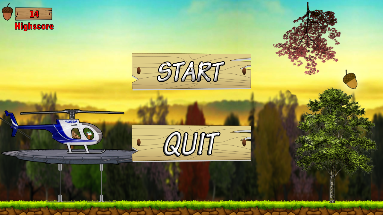 Aplicación Chappy, the pilot squirrel en Amazon Appstore