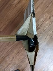 Amazon.com : Flexrake 1000L Hula-Ho Weeder Cultivator with 54-Inch Wood ...